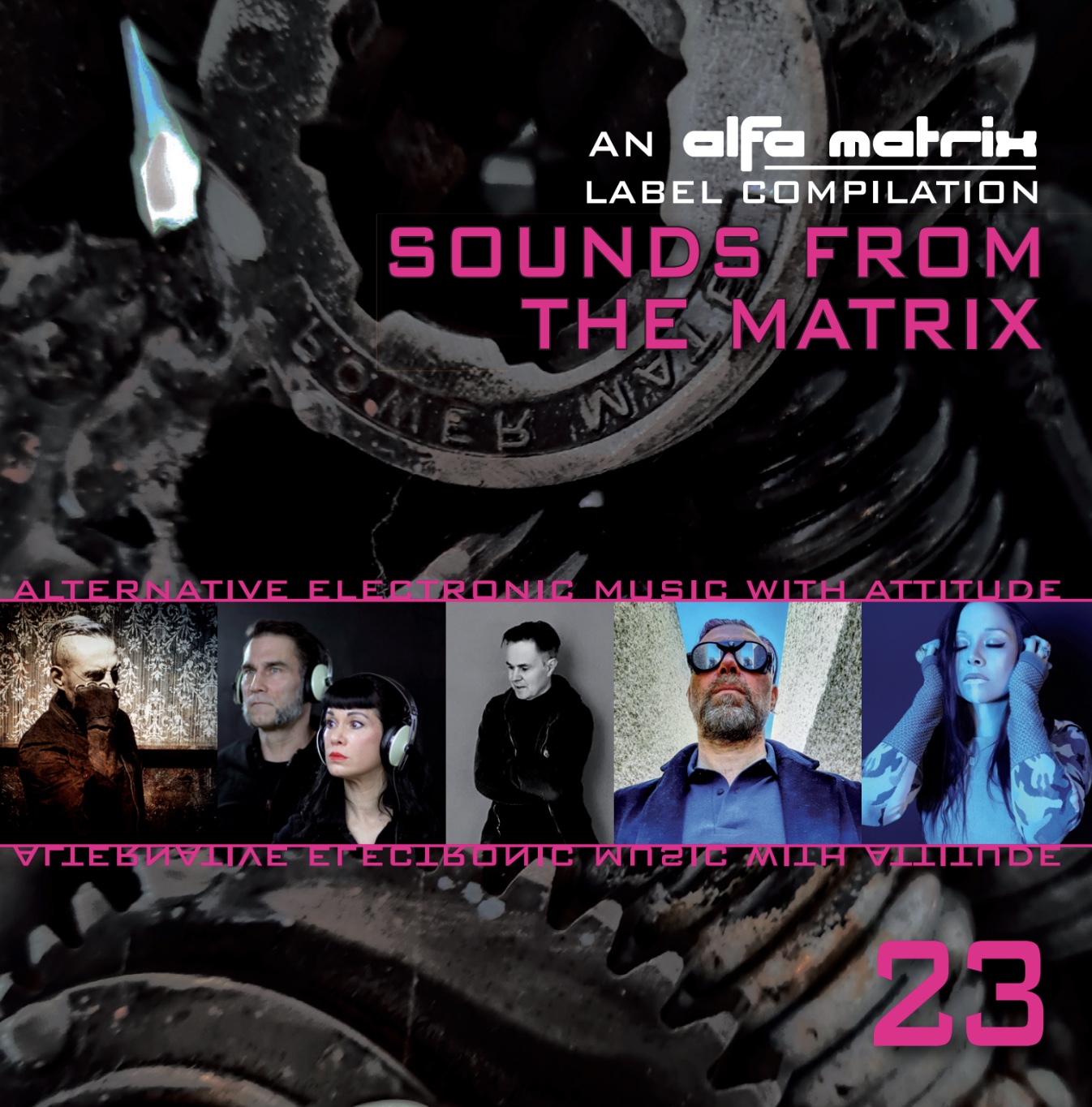 Die Robo Sapiens - Robo Sapien Race LP (Vinyl Box With Slip Mat) - Alfa Matrix Store