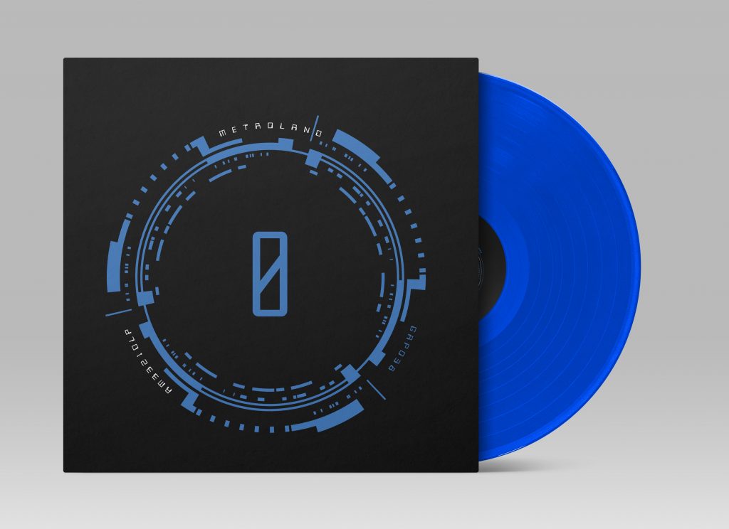Metroland - 0 (solid blue vinyl) 2LP - Alfa Matrix Store