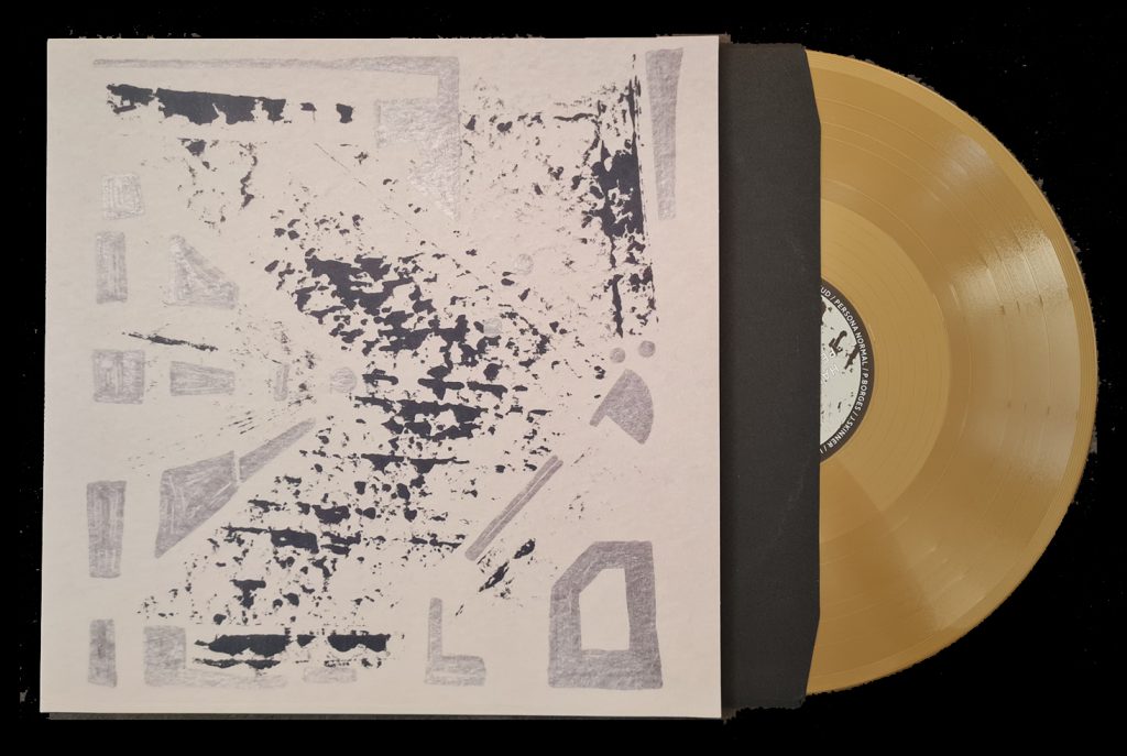 Hanging Freud - Persona Normal LP (solid gold vinyl) - Alfa Matrix Store